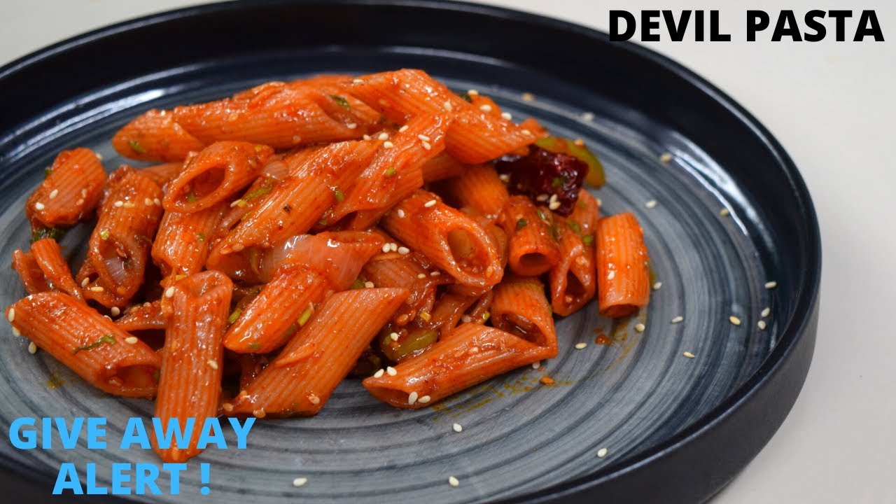Devil's pasta by chef aryan gupta | tkh | hot spicy pasta - YouTube