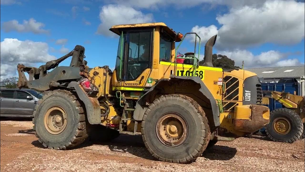 Volvo L120F Wheel Loader Video - YouTube