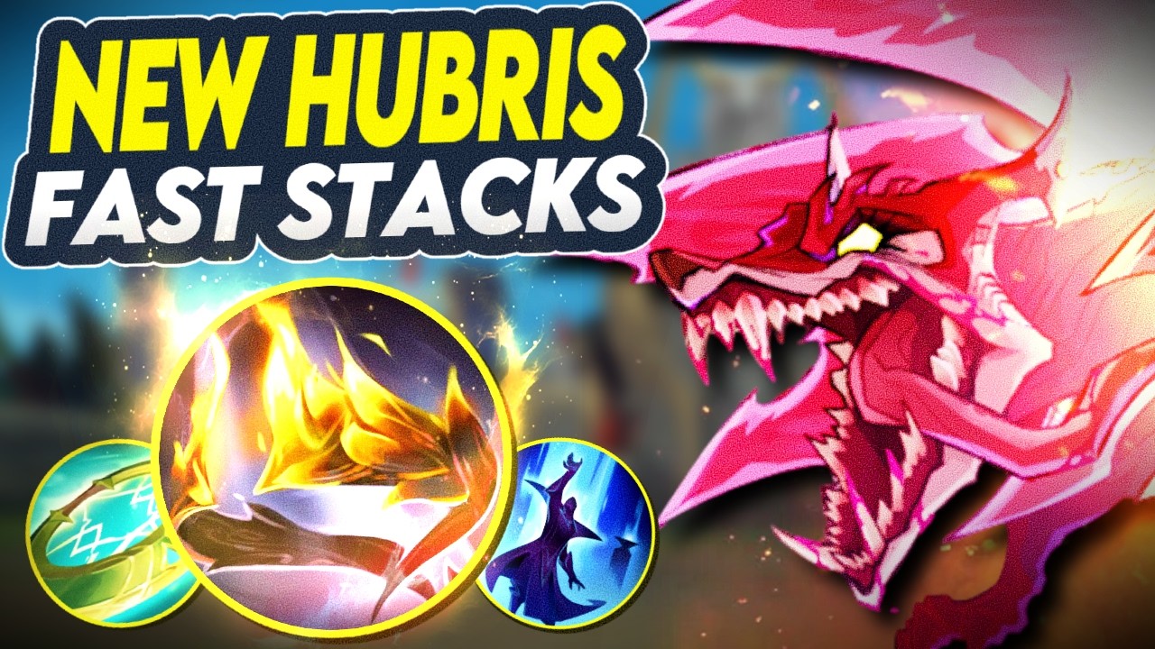 The NEW Hubris Buff Makes Naafiri Snowball Out of Control! - YouTube