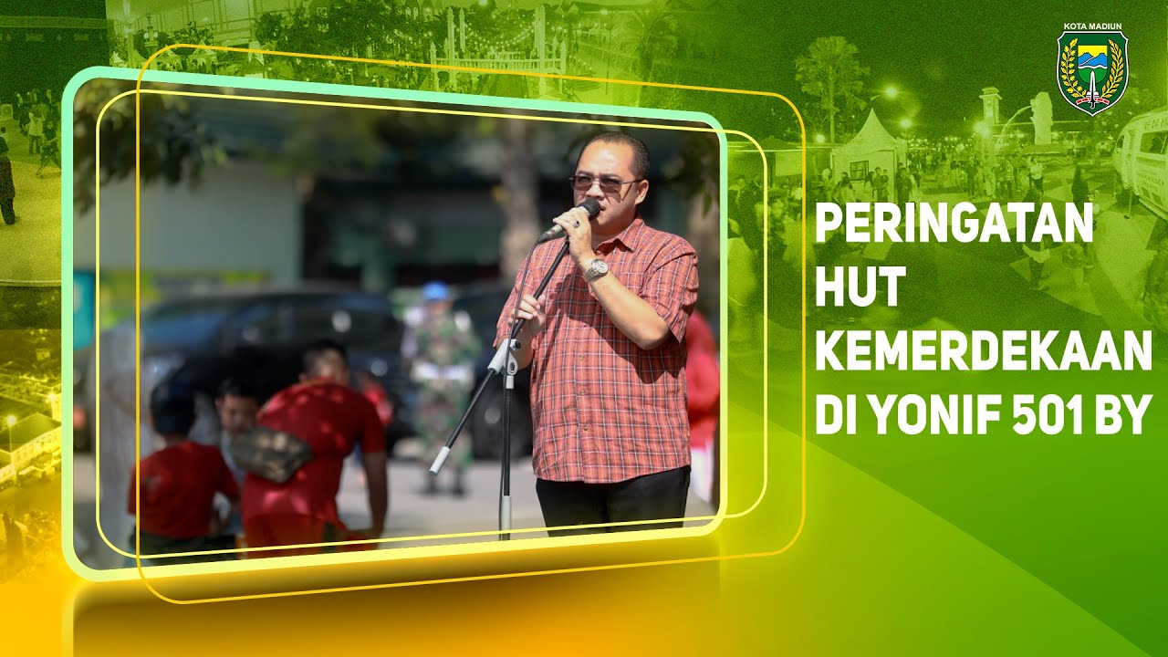 Hadiri Peringatan HUT Kemerdekaan di Yonif 501 BY, Pj Wali Kota Berikan ...