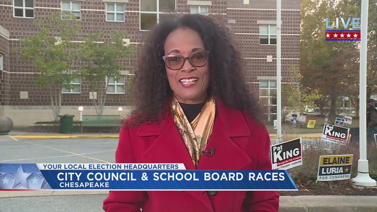 4 p.m. update: Virginia Beach and Chesapeake vote for school board and ...