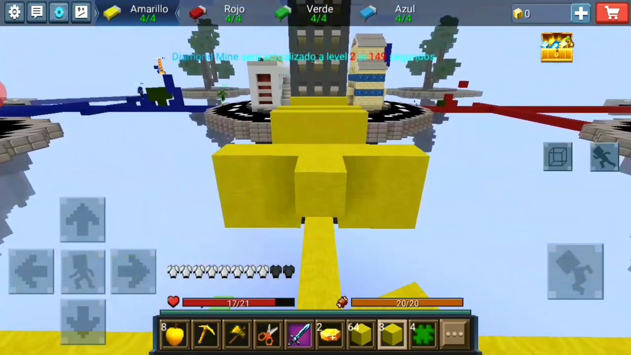 blockman go # Bed wars - YouTube