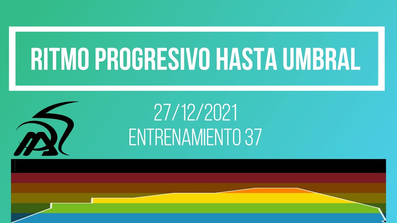 Ritmo progresivo hasta umbral - YouTube