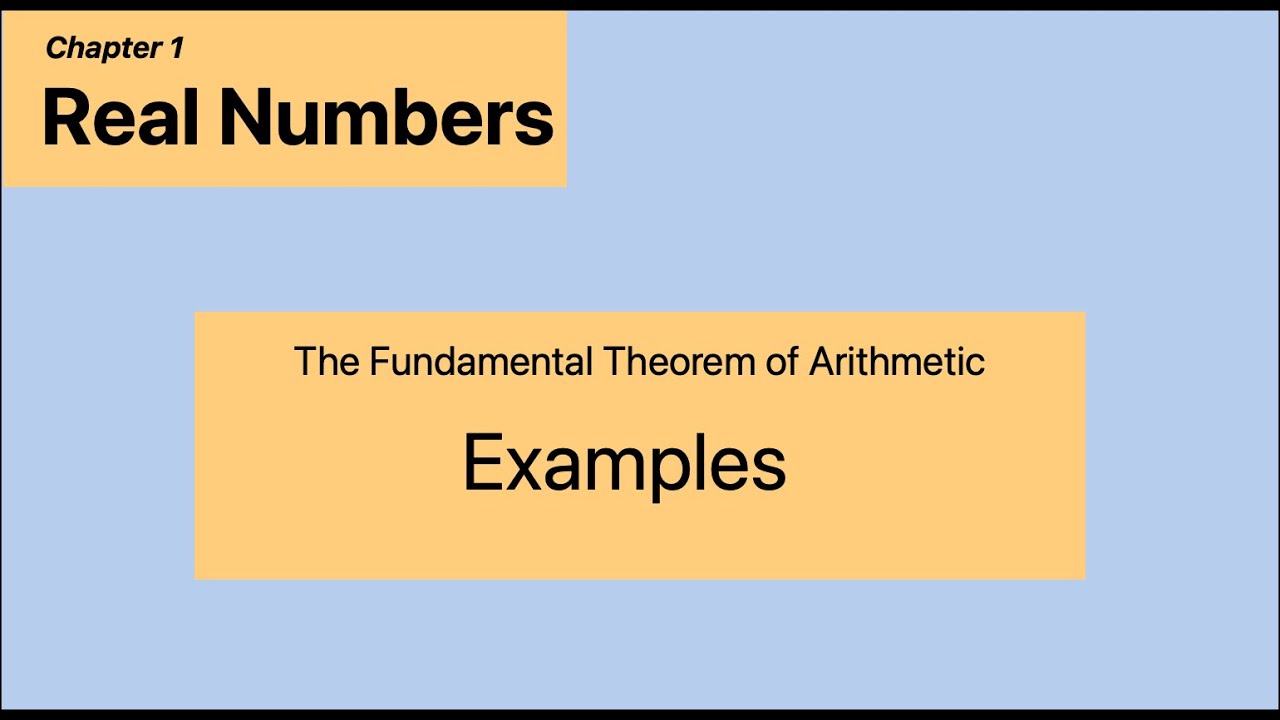 Real Numbers | Example 1 (Proving that the last digit is not zero ...