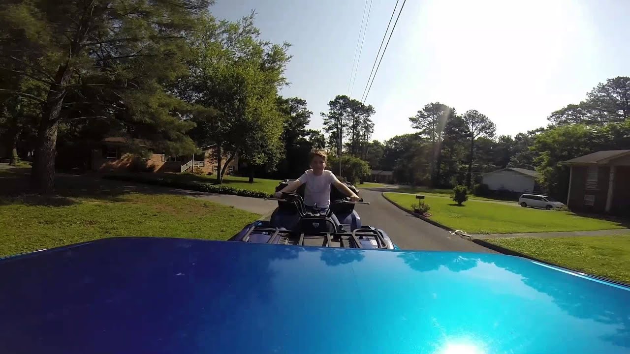 Jake Masters ATV Riding - YouTube