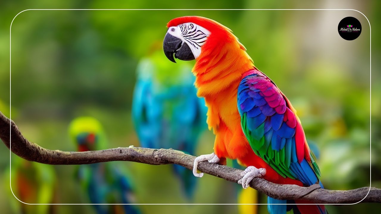 Birdsong Serenity: Tranquil Melodies for Inner Peace | Nature's Harmonious Symphony - YouTube