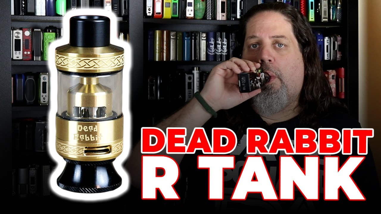 NEW TYPE OF REBUILDABLE MESH! - Hellvape Dead Rabbit R Tank - YouTube