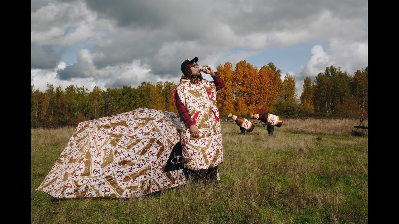 Rainier Beer x Poler Stuff - YouTube