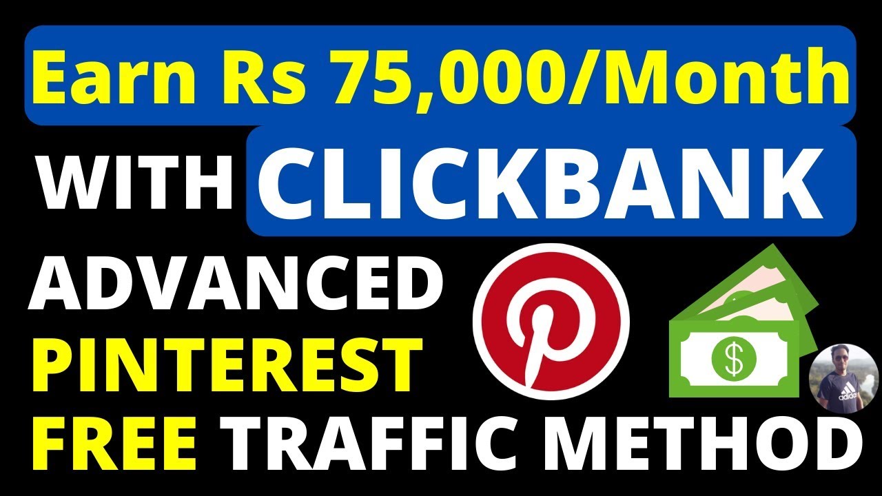 How To Make Money On Pinterest With ClickBank For FREE (2020) | In ...