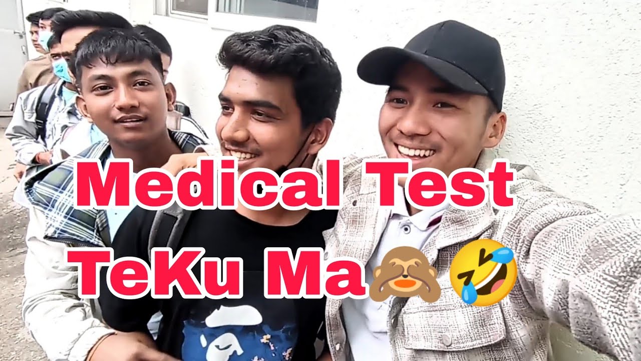 EPS TOPIK Medical Test TeKu🙈 (Vlog) - YouTube