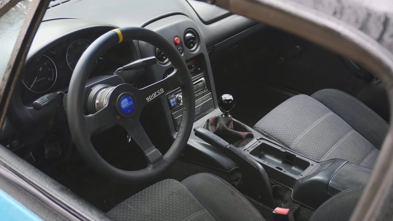 Some Big Interior Upgrades for the Miata - YouTube