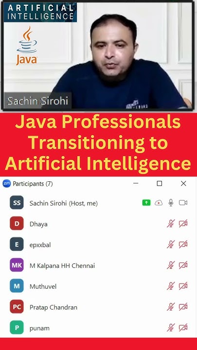 Java professional looking a career in the world of Artificial Intelligence #ai #javadevelopment ...