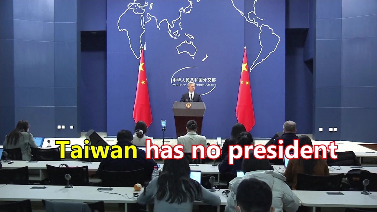 China Urges Japan To Be Cautious On Taiwan Issue 中国敦促日本在台湾问题上保持谨慎