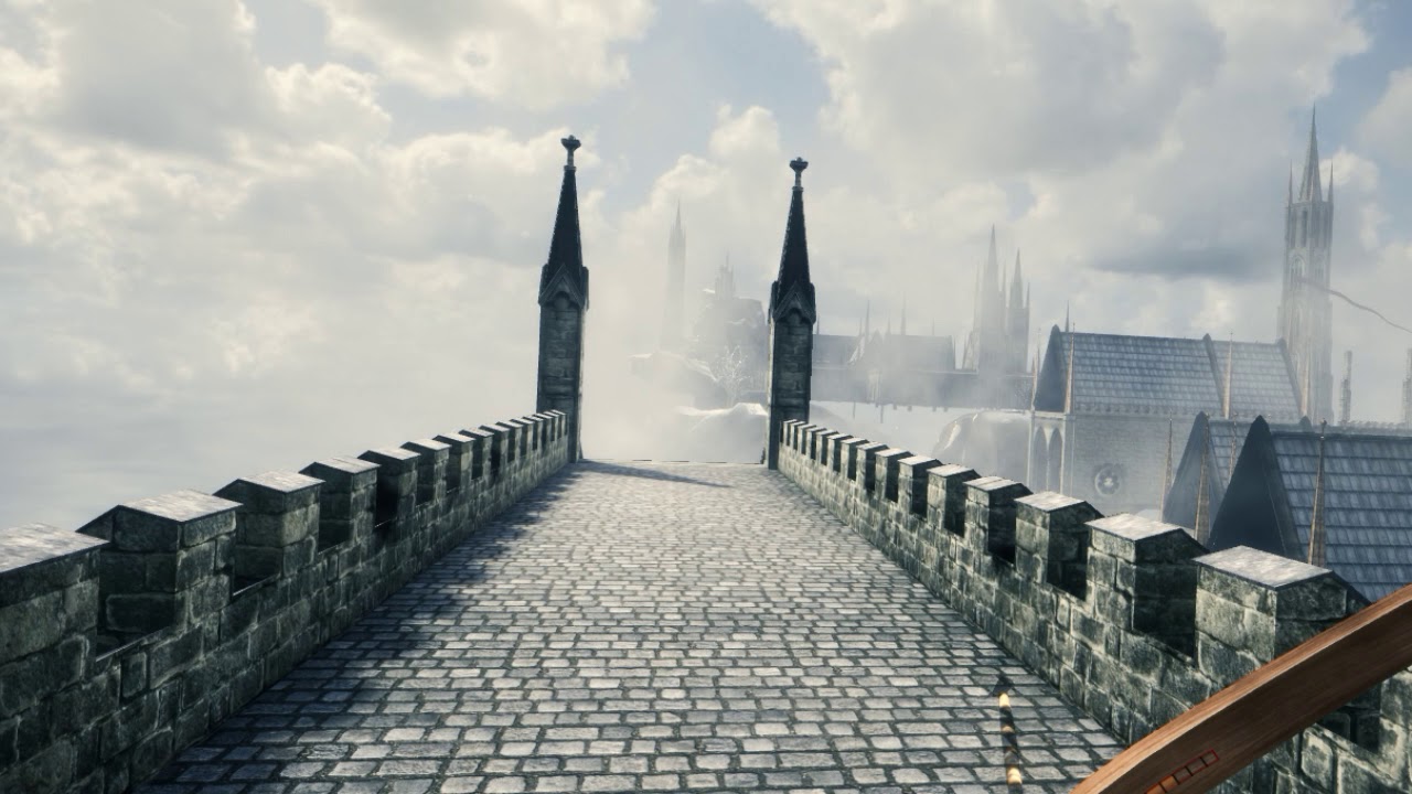 In Death VR purgatory 10 - full level, Dungeon, and Boss. 100% ...