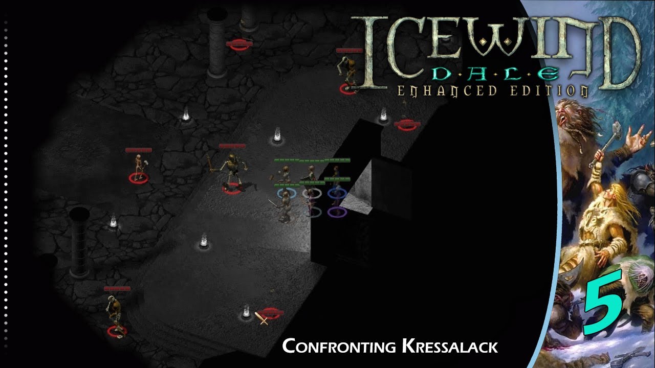 05 - Icewind Dale Enhanced Edition - Confronting Kresalack - YouTube