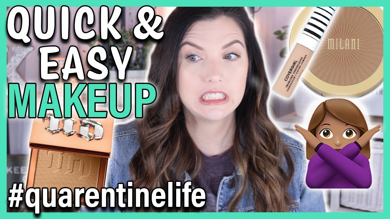 MY DAILY STAY AT HOME MAKEUP | NATURAL SKIN - YouTube