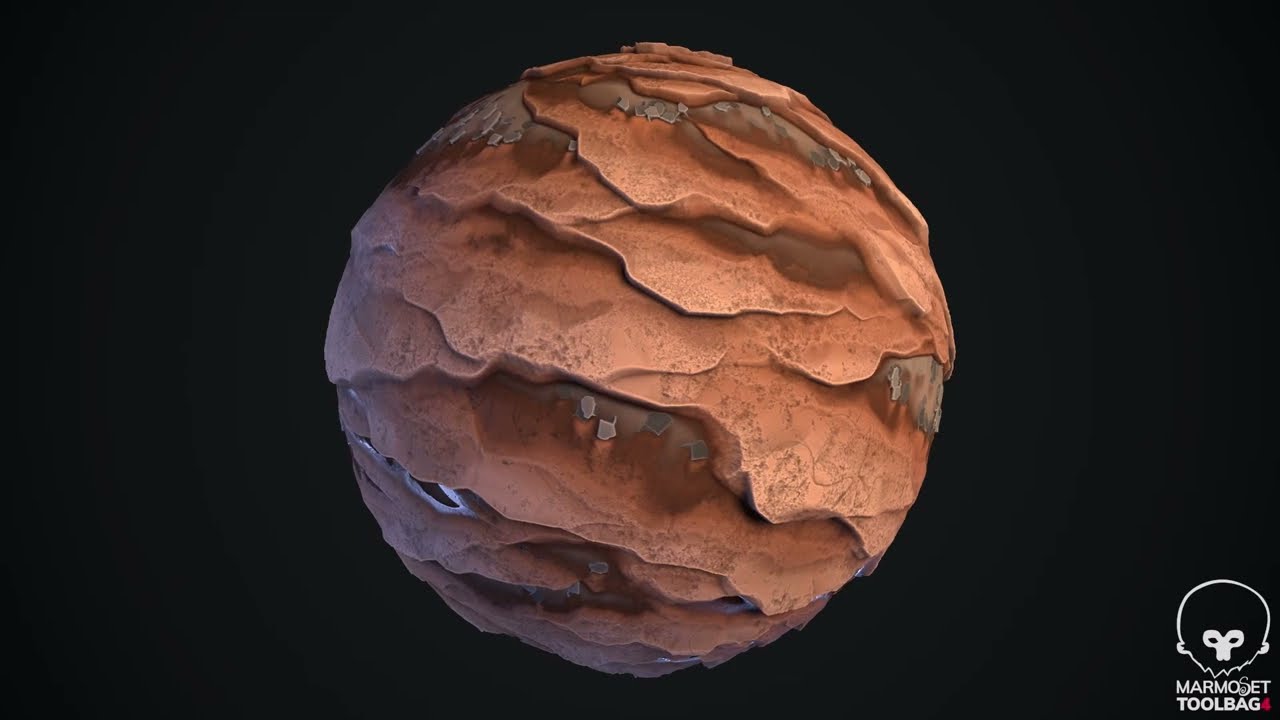 Stylized Sludgy Rock Pools | Substance Designer Timelapse - YouTube