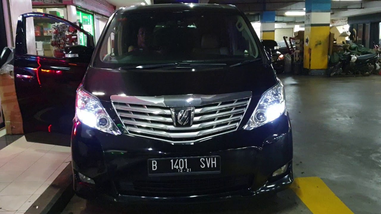 Toyota alphard vellfire custom drl Lexus sequential running oem look by ...