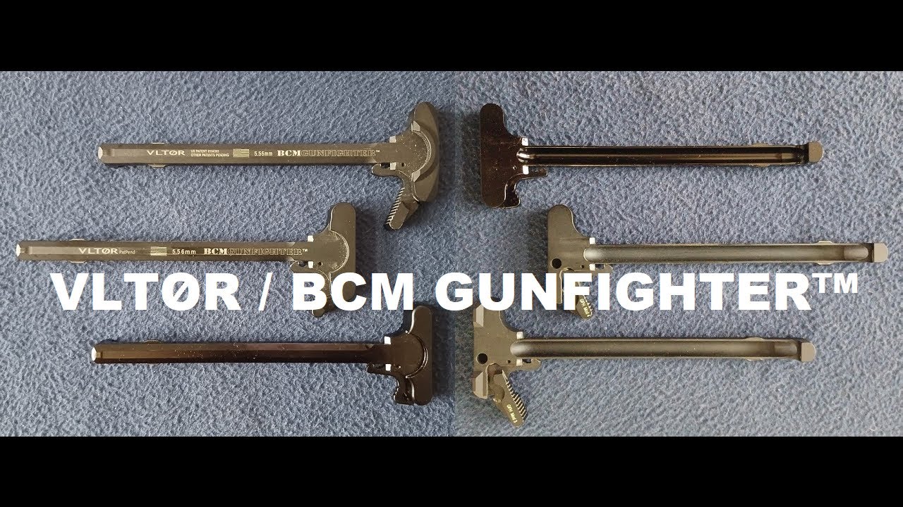 VLTOR / BCM GUNFIGHTER GFH Mod 3, 4 Charging Handles drop in ...