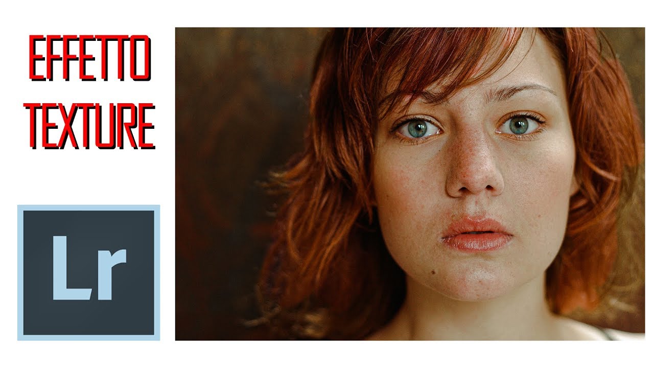 ENFATIZZARE I DETTAGLI ? Novità TEXTURE in LIGHTROOM e CAMERA RAW - YouTube