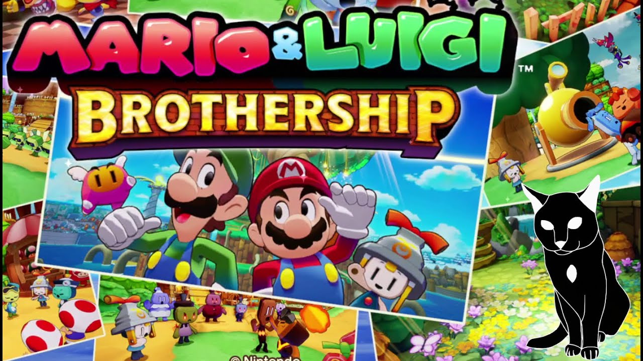 Mario and Luigi Brother Ship A Slog to get Through - YouTube