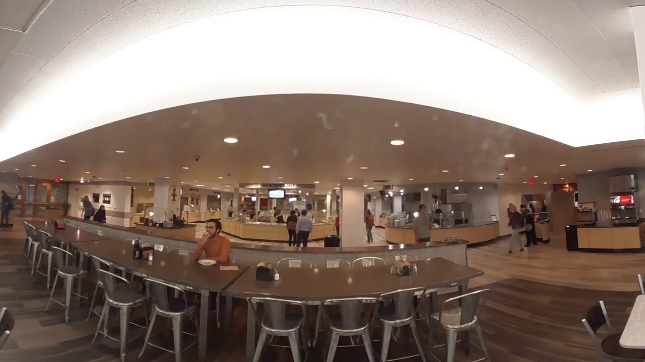 360 View of the Front of The Hub - YouTube