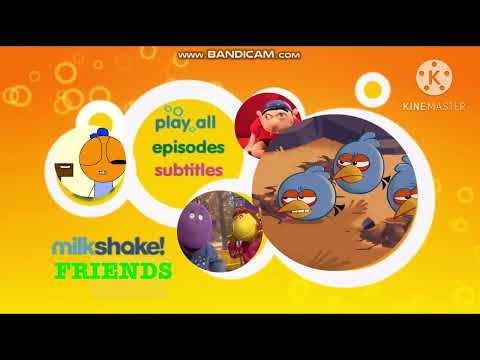 Milkshake! Friends DVD Menu (FANMADE)