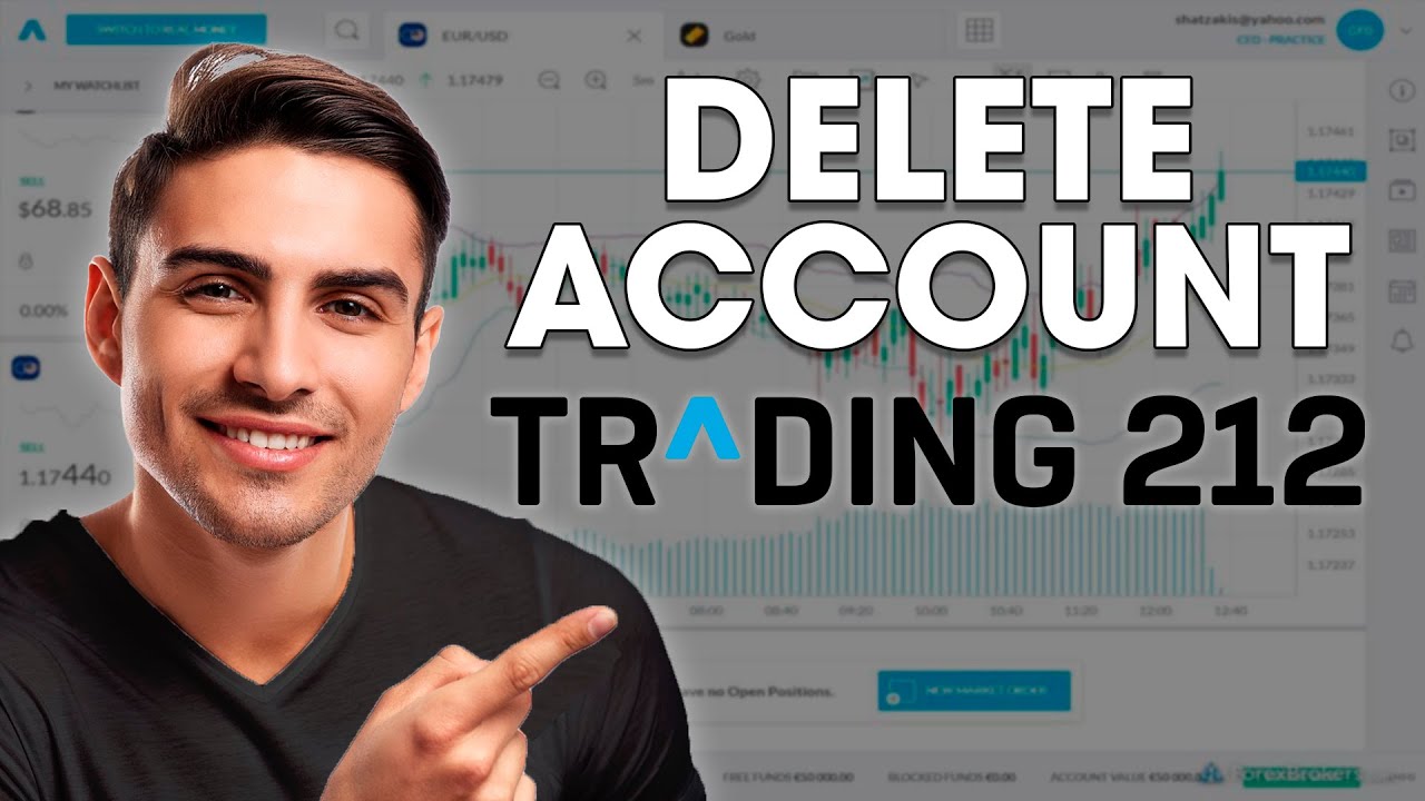 How to Delete Trading 212 Account Permanently - Full Guide - YouTube