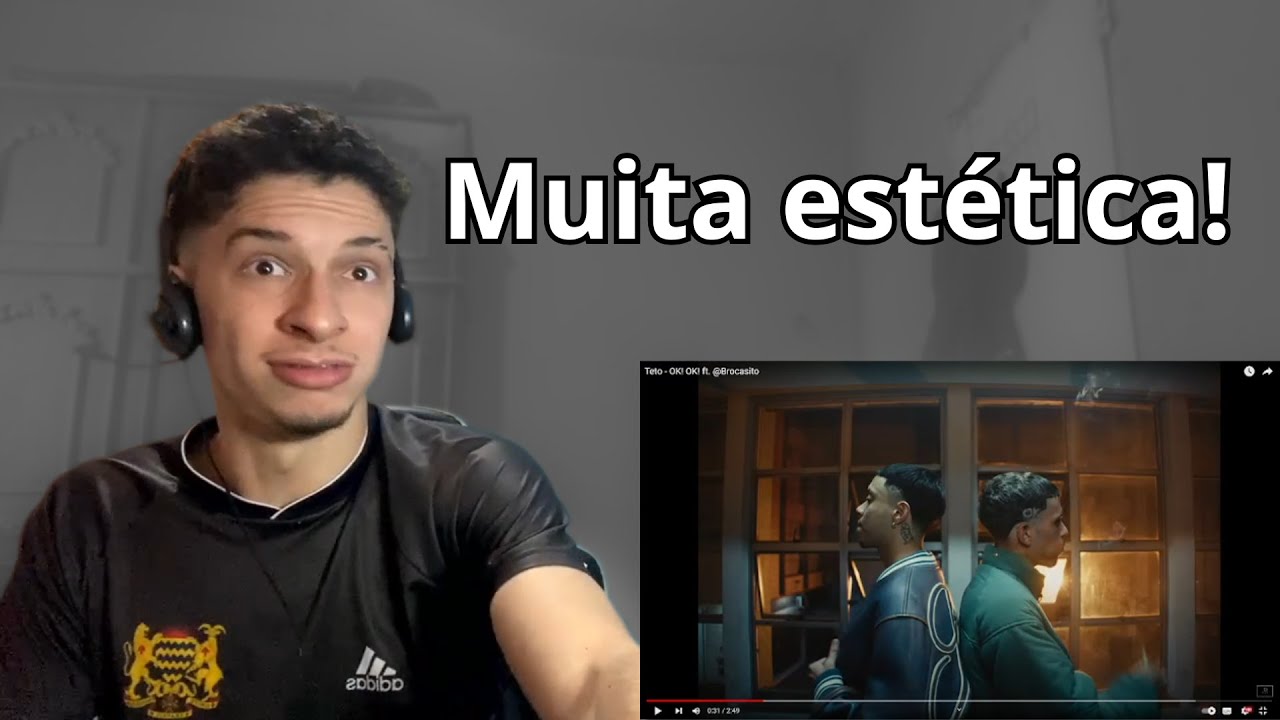 Teto - OK! OK! ft. ‪@Brocasito‬ (AFILHO REACT) - YouTube
