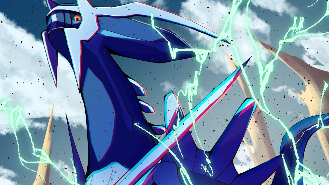 Sfondo Pokemon Dialga
