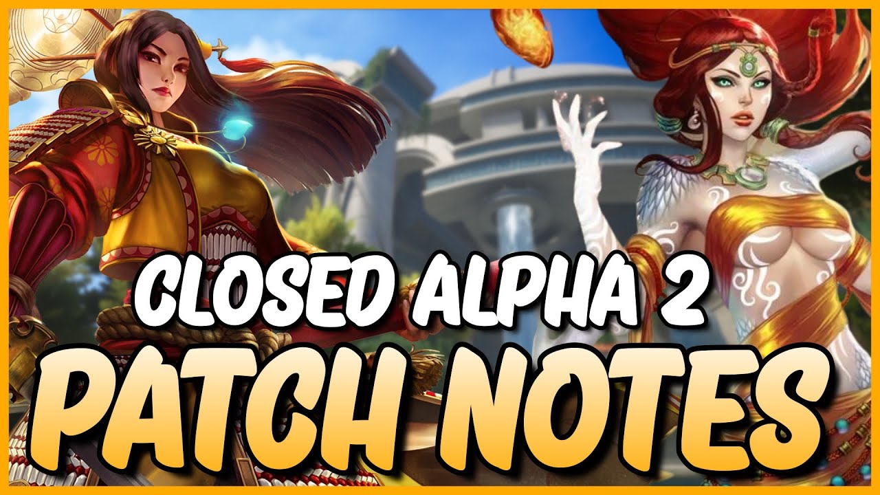 Smite 2 Closed Alpha 2 Patch Notes are HUGE! | Amaterasu, Nu Wa, Role ...