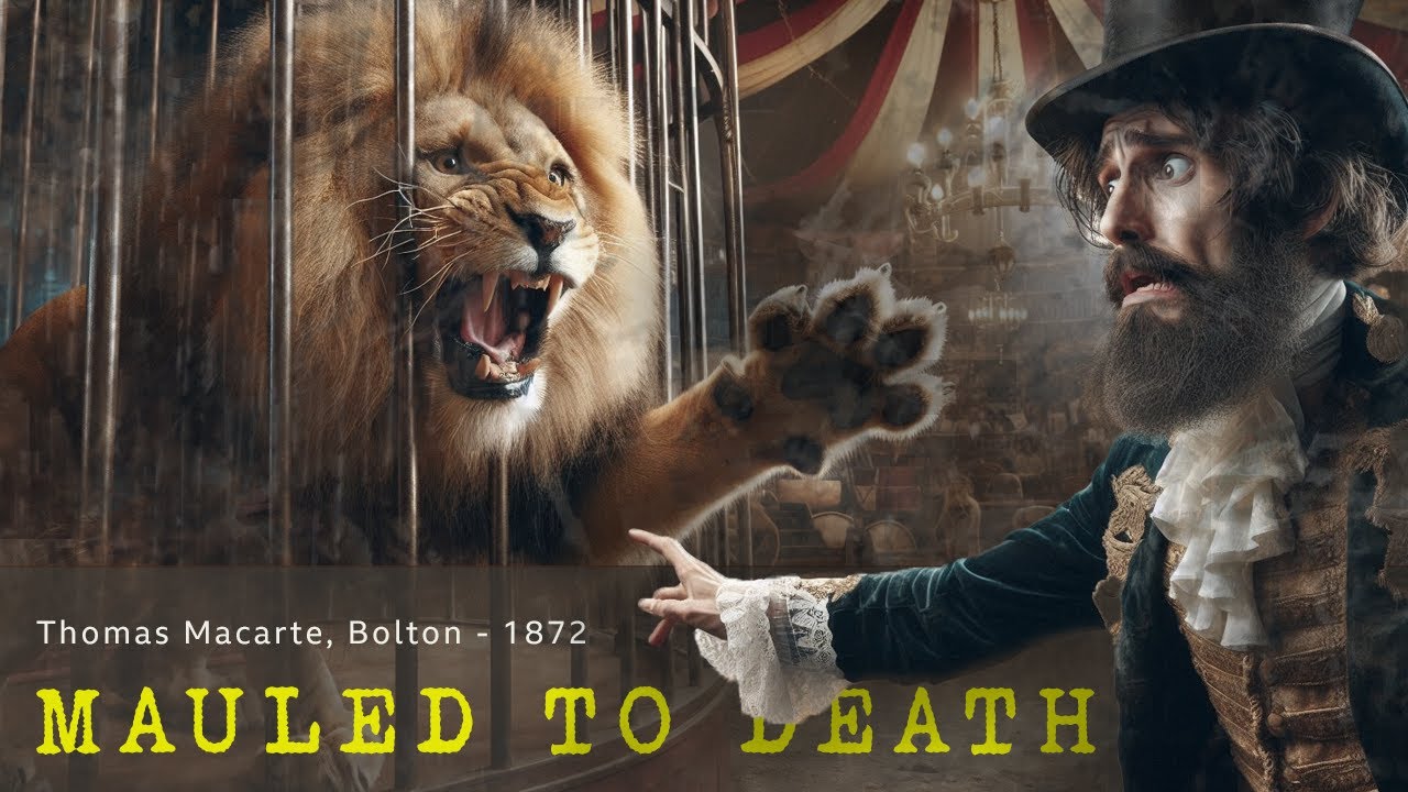 When Circus Shows Go WRONG! Bolton - 1872 | England - YouTube