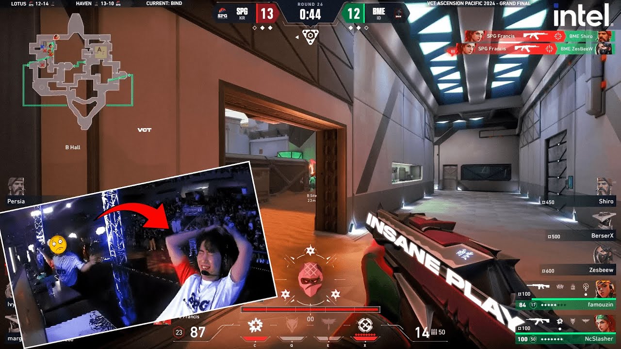 Unbelievable Last-Second Clutch! BME vs SPG – Valorant Grand Final - YouTube