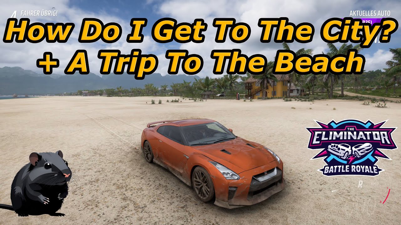 FH5 Eliminator - Exciting Final To Guanajuato + Trip To The Beach - YouTube