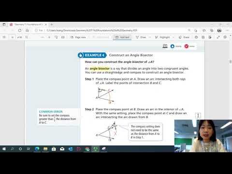 Geometry 1-2: Basic Constructions (Part 2) - YouTube
