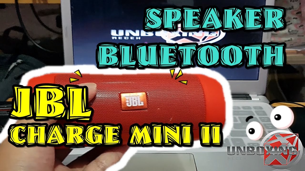Speaker Bluetooth JBL Charge Mini 2 - YouTube
