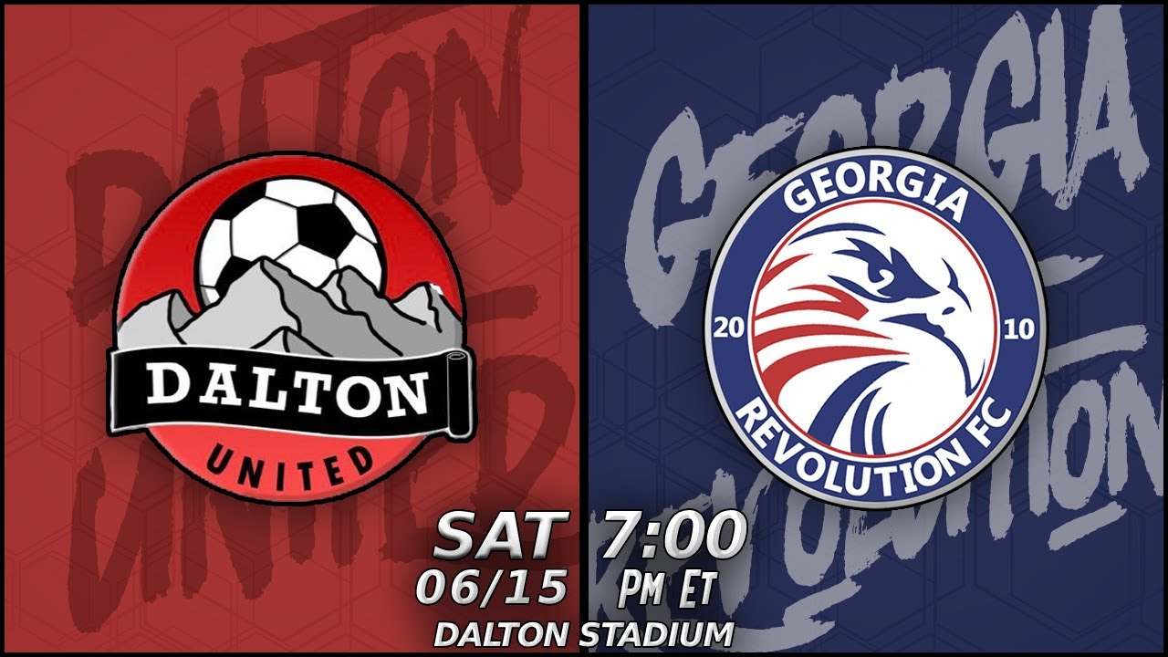 Dalton United FC v. Georgia Revolution | UPSL GA Conf. Premier Division ...