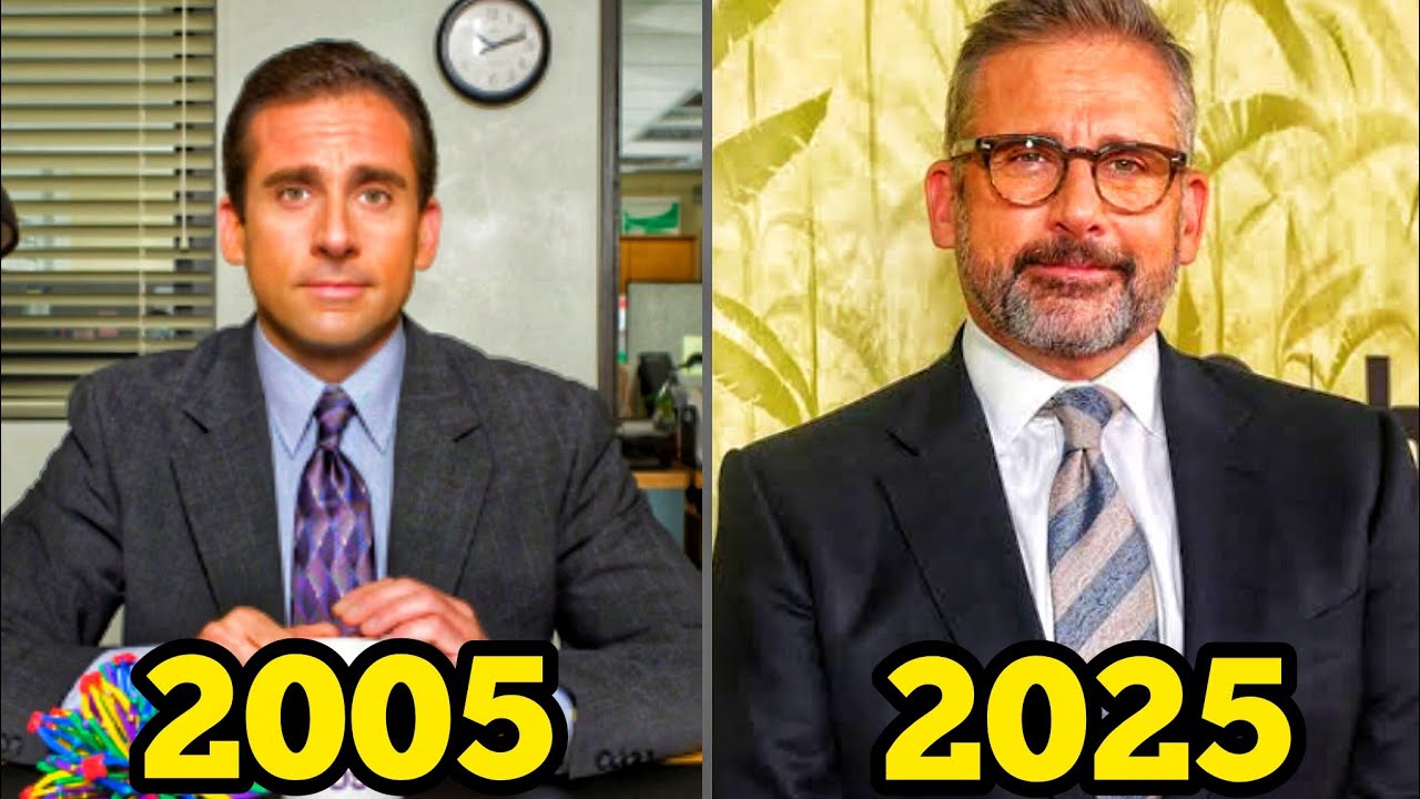 The Office Cast Then and Now 2025 - YouTube