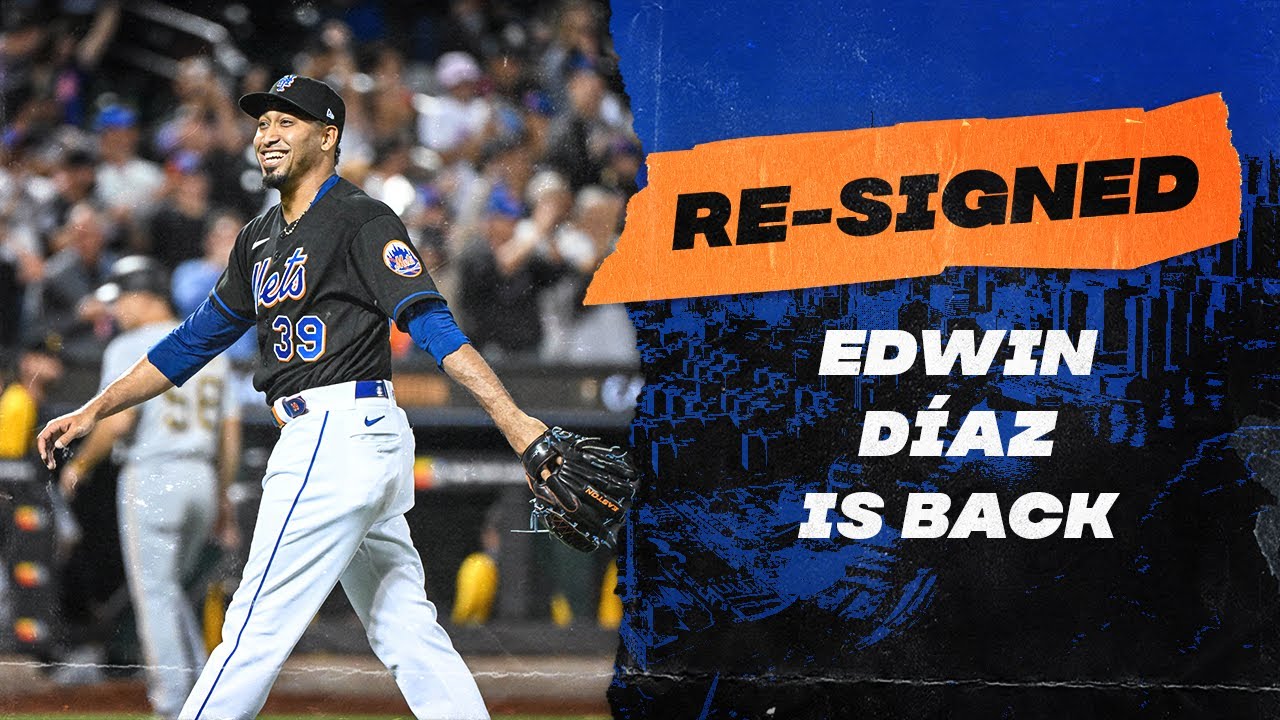 Edwin Díaz is BACK - YouTube
