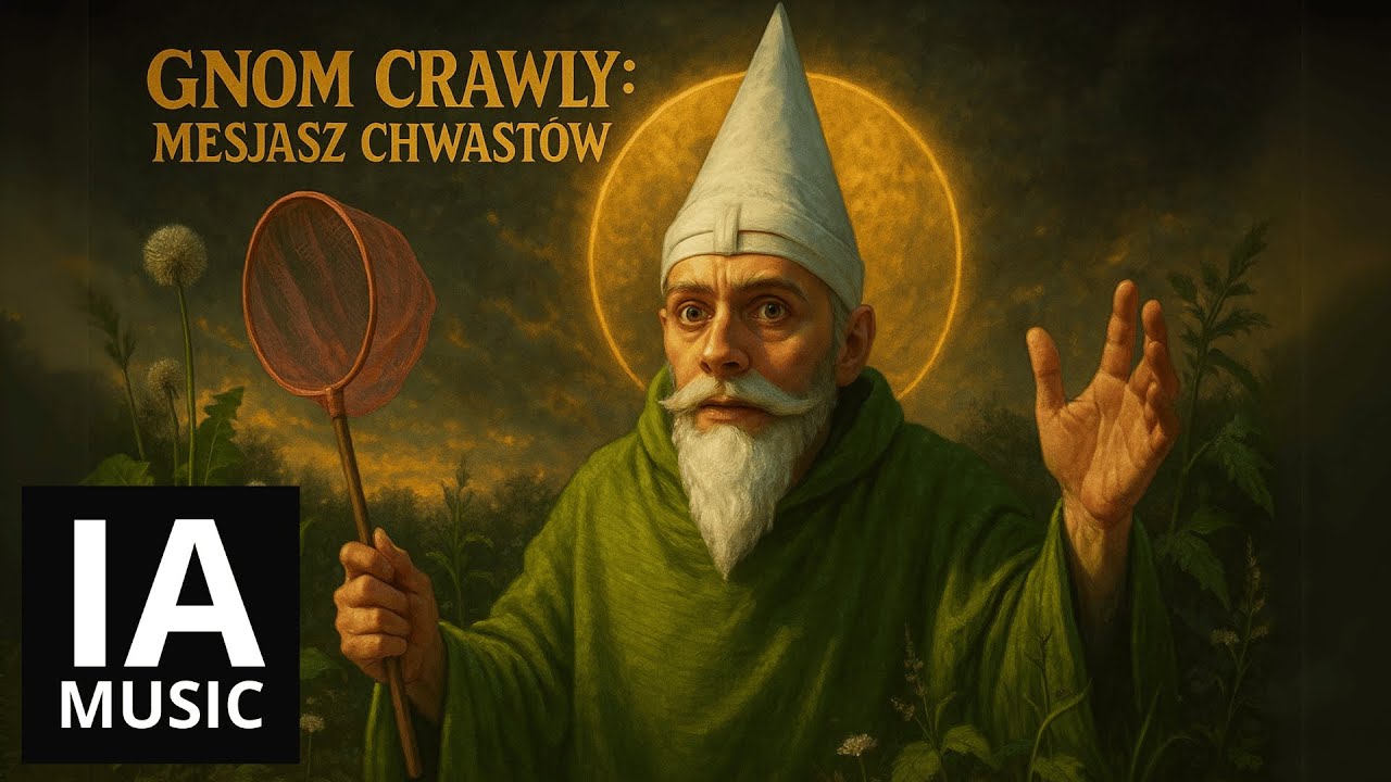 Gnom Crawly Mesjasz Chwastów - YouTube
