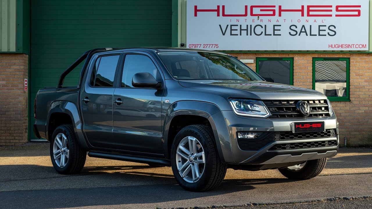 Volkswagen Amarok 3.0 TDI V6 Highline Double Cab Pickup Auto 4Motion ...