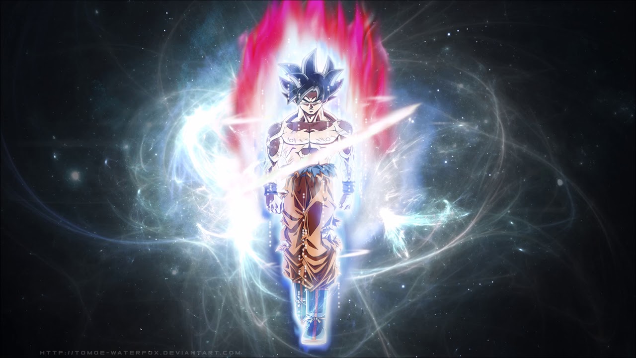 Goku's Ultra Instinct - Theme Song (UNOFFICIAL CUSTOM) - YouTube
