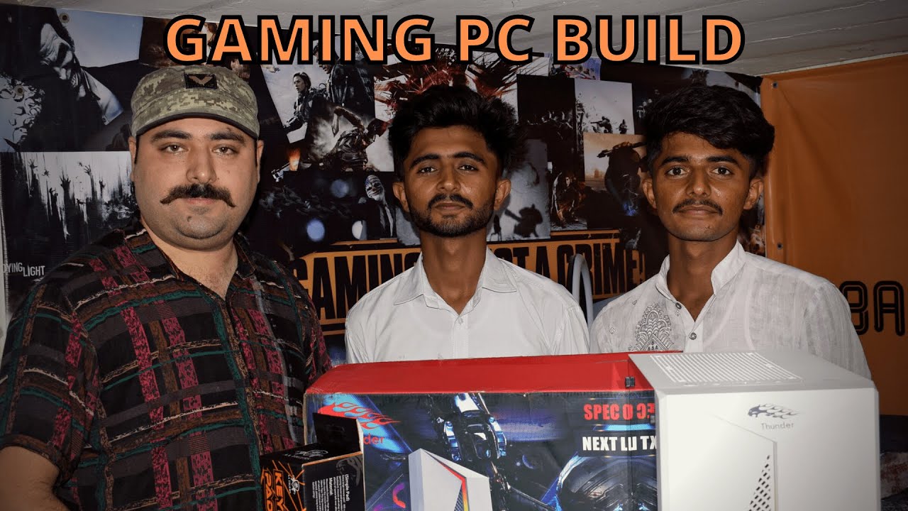 Budget Gaming Pc Build Basit Computers #gaming #custombuild #gamingpc # ...