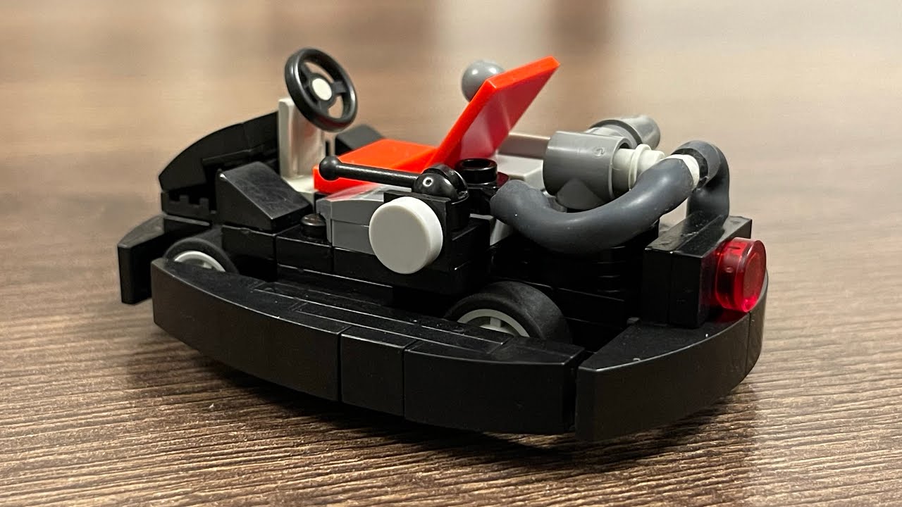 Highly Detailed Mini LEGO Go Kart (MKII) Preview @Mini.Brick.Society ...
