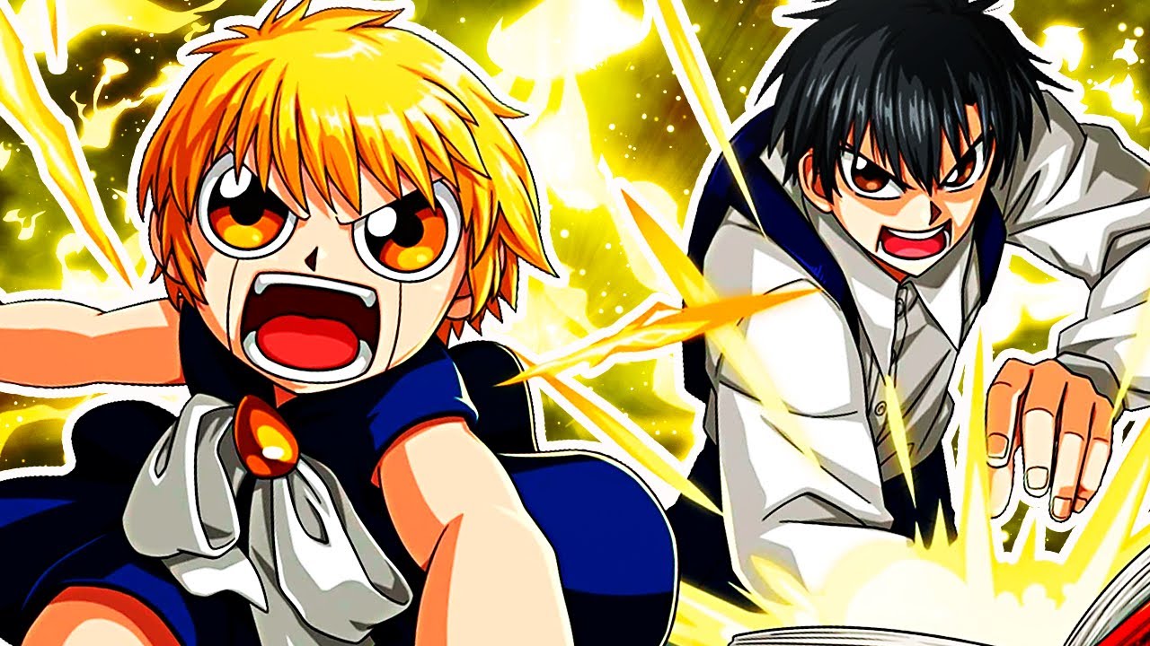 O LENDÁRIO JOGO DO ZATCH BELL PARA PS2! - YouTube