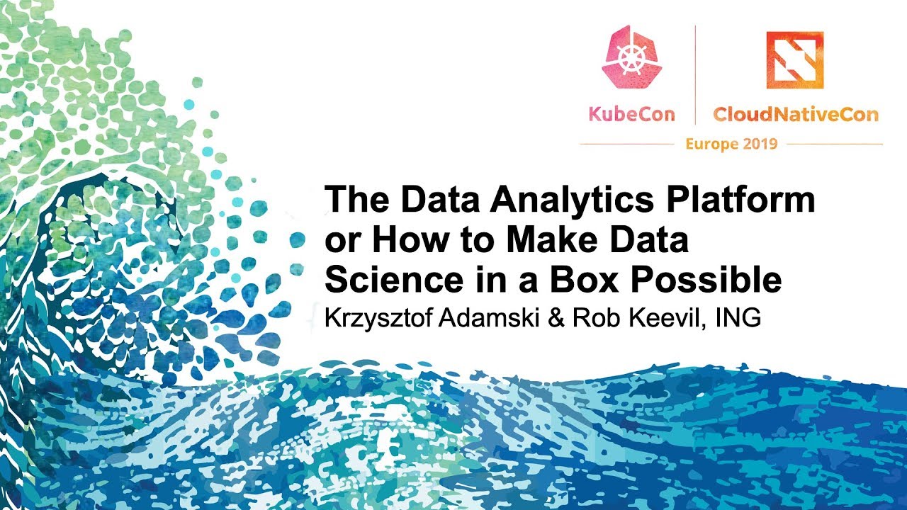 The Data Analytics Platform or How to Make Data Science in a Box ...