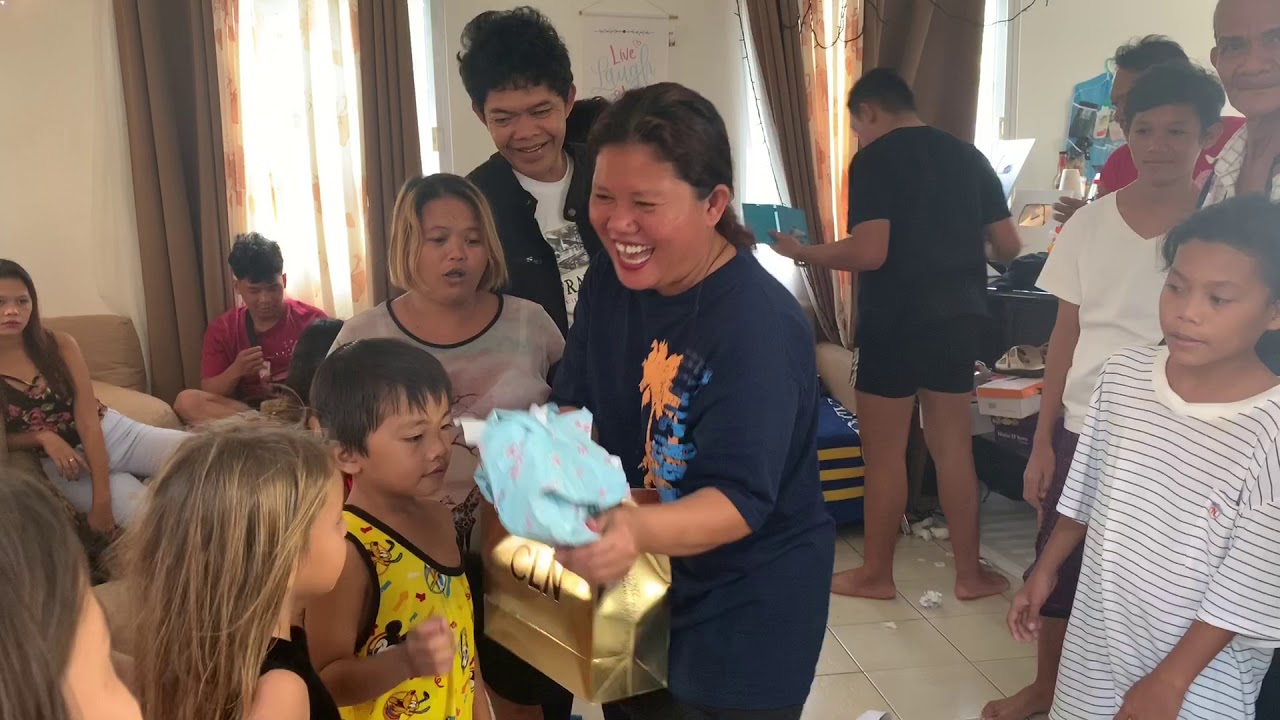 THANK YOU SO MUCH AHERN FAMILY IN CHRISTMAS GIFT 🎁 - YouTube