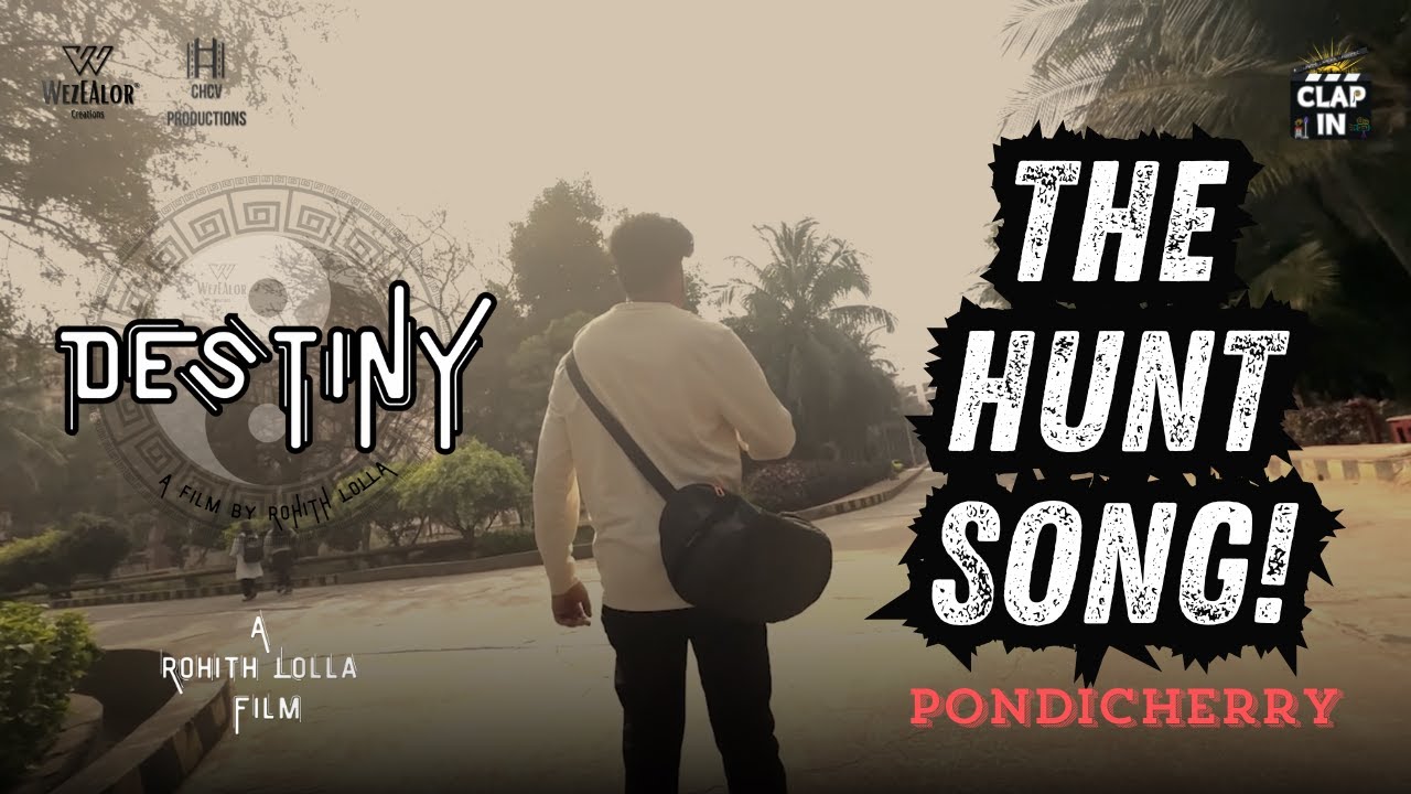 The Hunt Song | DESTINY Telugu Blockbuster | English Hit Track Filmed ...