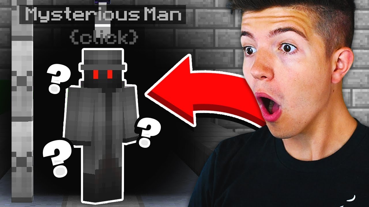 this mystery player got ADMIN on MY MINECRAFT SERVER?! - YouTube