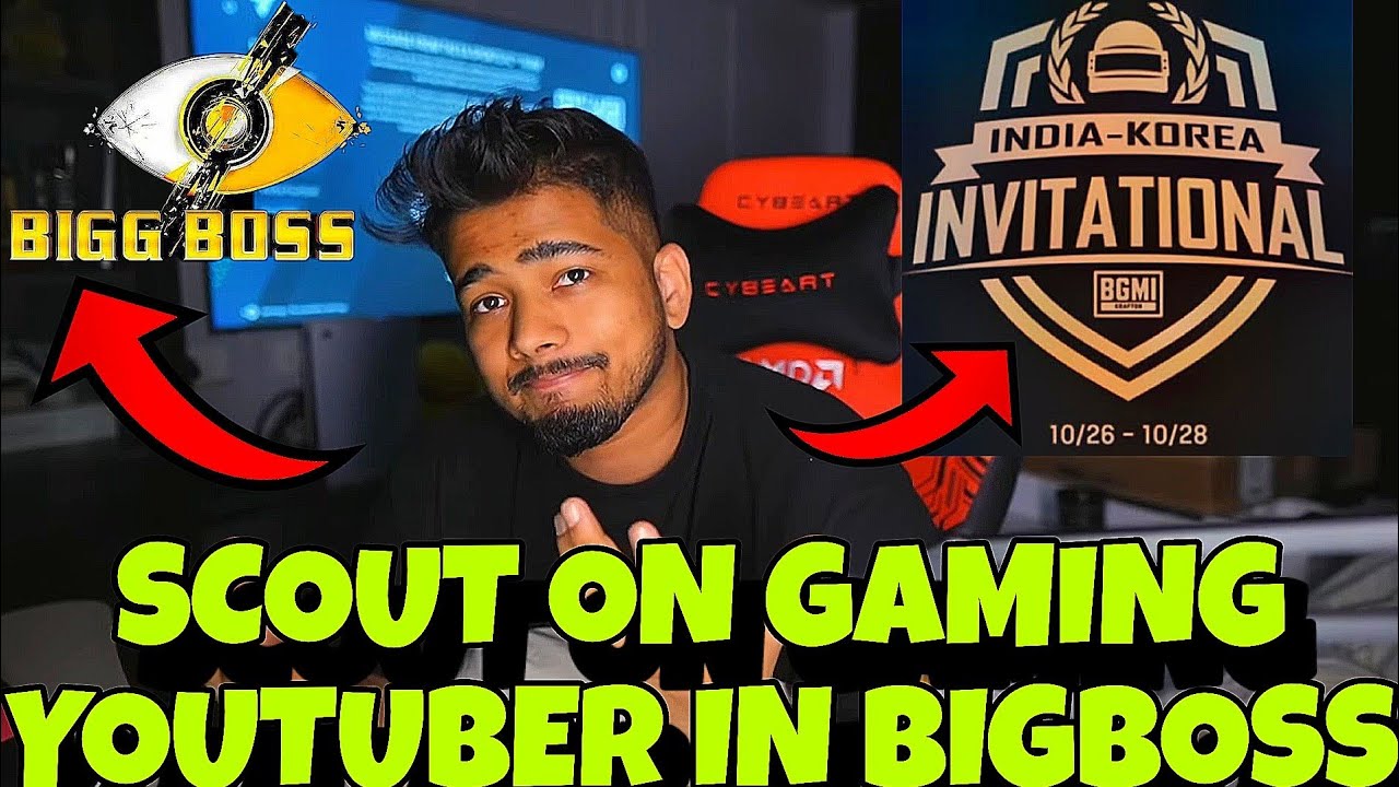 SCOUT On TX Practising For INDIA VS KOREA😱 | SCOUT On Gaming Youtubers ...